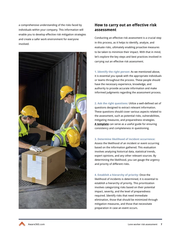 Reliable Lone Worker Safety Solutions